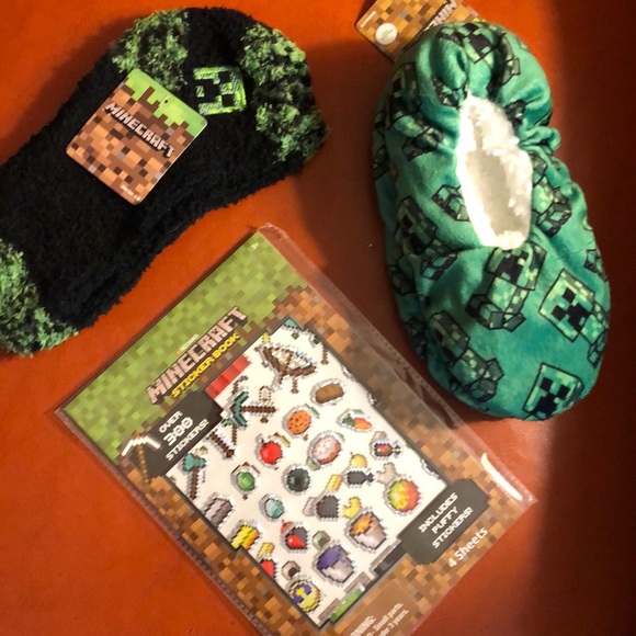 Minecraft | Other | Minecraft Stickers With Puffy Stickers New | Poshmark